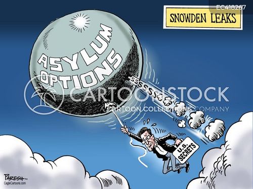 Asylum Options Cartoons and Comics - funny pictures from CartoonStock