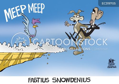 Spy Chasing Cartoons and Comics - funny pictures from CartoonStock