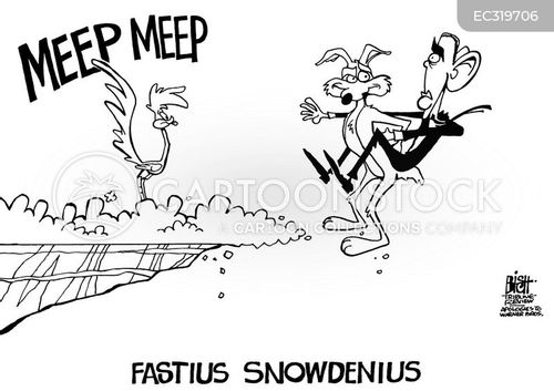 Edward Snowdon Cartoons and Comics - funny pictures from CartoonStock