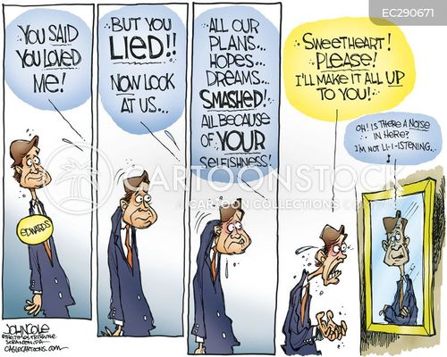 Spat Cartoons and Comics - funny pictures from CartoonStock