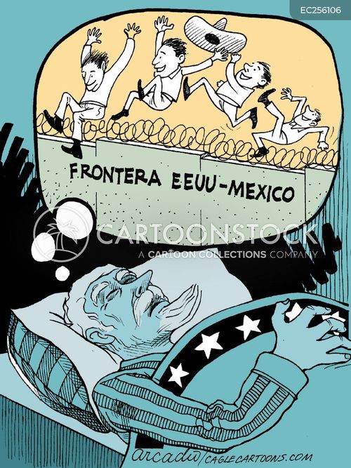 Assimilate Cartoons and Comics - funny pictures from CartoonStock