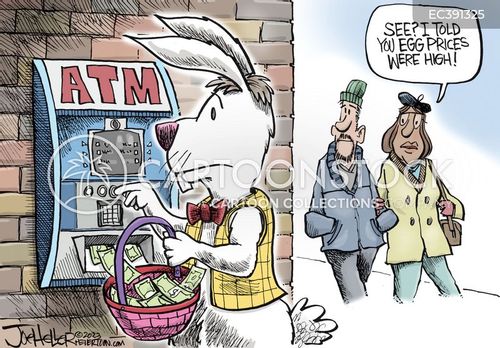 The Price Of Eggs Cartoons and Comics - funny pictures from CartoonStock