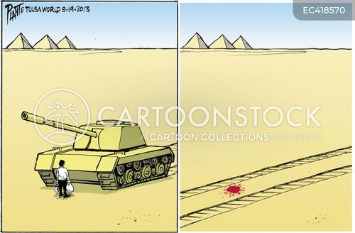 Egyptian Turmoil Cartoons and Comics - funny pictures from CartoonStock