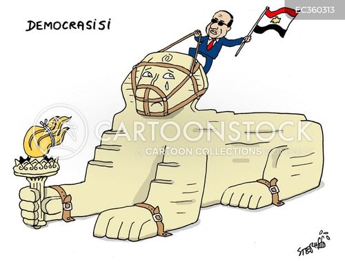 Syrian Democracy Cartoons and Comics - funny pictures from CartoonStock