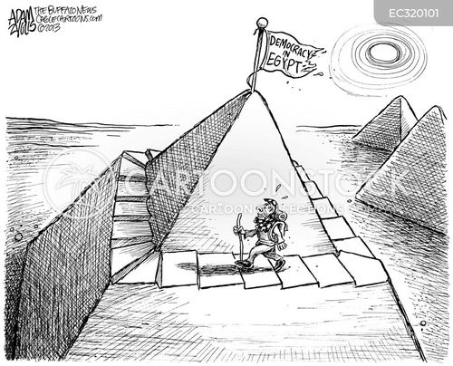 Egypt Military Coup Cartoons and Comics - funny pictures from CartoonStock