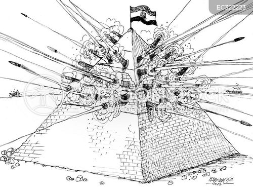 Stronghold Cartoons and Comics - funny pictures from CartoonStock