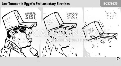 Egypt Election Cartoons and Comics - funny pictures from CartoonStock