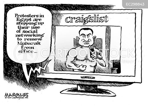 Cyber Activism Cartoons and Comics - funny pictures from CartoonStock