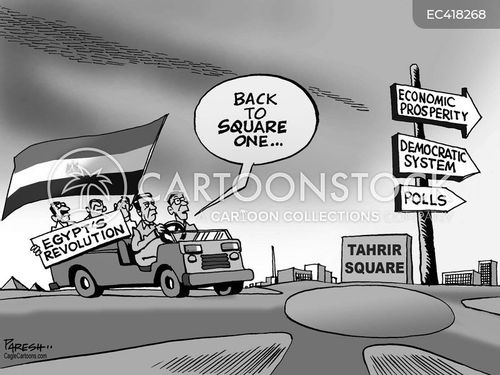Revolution Square Cartoons and Comics - funny pictures from CartoonStock