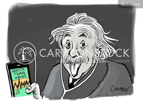 General Relativity Cartoons and Comics - funny pictures from CartoonStock