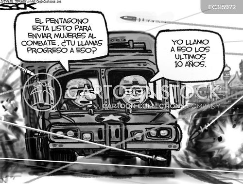 Zona De Guerra Cartoons and Comics - funny pictures from CartoonStock