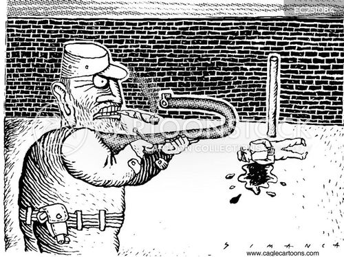 Presos Cartoons and Comics - funny pictures from CartoonStock