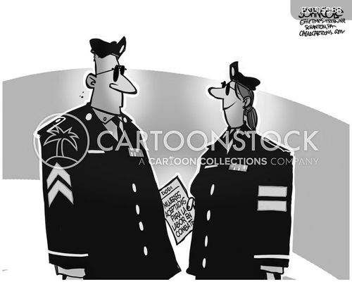 Military Unit Cartoons and Comics - funny pictures from CartoonStock
