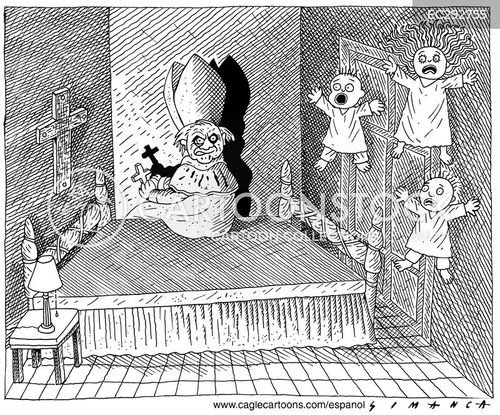 Obispo Cartoons and Comics - funny pictures from CartoonStock