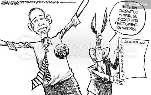 Presidente Barack Obama Cartoons and Comics - funny pictures from ...