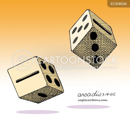 Chance Events Cartoons and Comics - funny pictures from CartoonStock