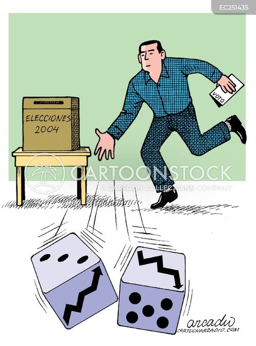 Political Support Cartoons and Comics - funny pictures from CartoonStock