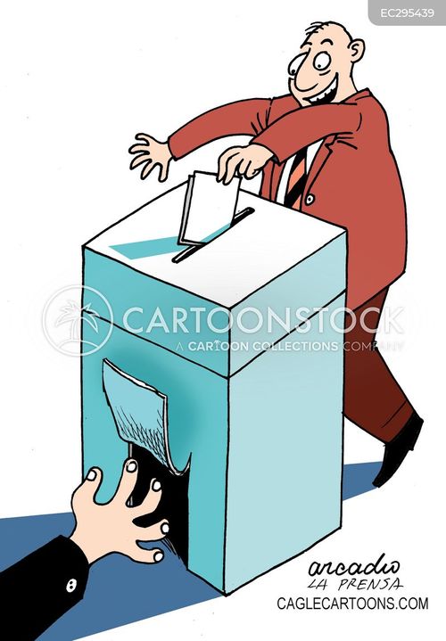 Eleccion Cartoons and Comics - funny pictures from CartoonStock