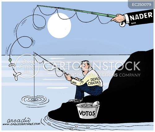 Political Support Cartoons and Comics - funny pictures from CartoonStock