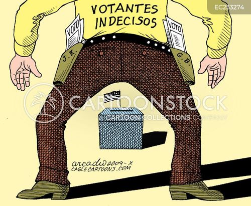 Political Polling Cartoons and Comics - funny pictures from CartoonStock