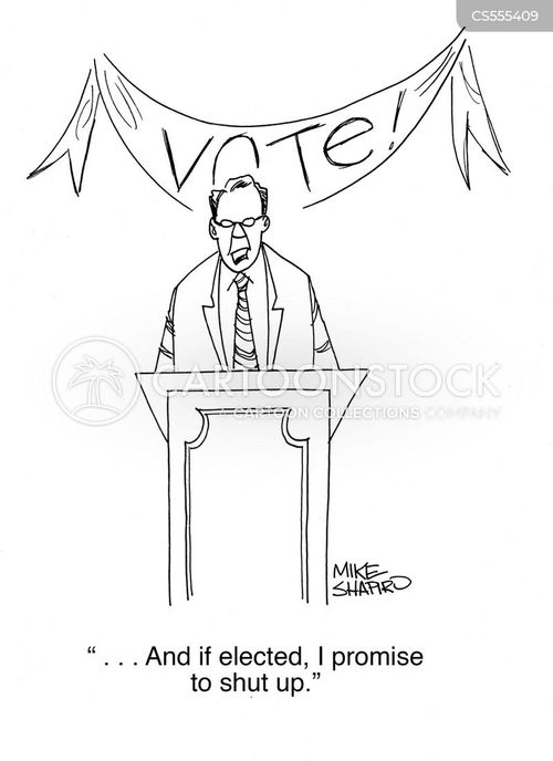 School Elections Cartoons and Comics - funny pictures from CartoonStock