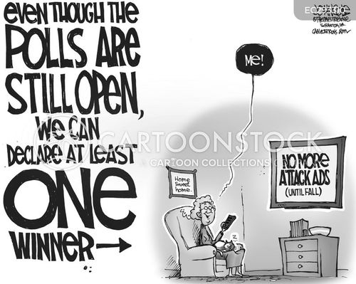 Election Winner Cartoons and Comics - funny pictures from CartoonStock