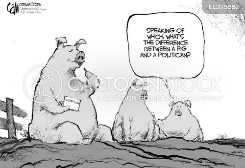 Political Animal Cartoons and Comics - funny pictures from CartoonStock