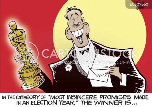 2009 Promise Cartoons and Comics - funny pictures from CartoonStock