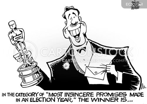Documenting Campaign Promises Cartoons and Comics - funny pictures from ...