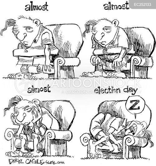 Almost There Cartoons and Comics - funny pictures from CartoonStock