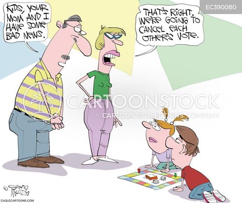 Ballot Casting Cartoons and Comics - funny pictures from CartoonStock