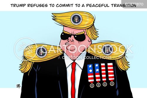 Trump The Dictator Cartoons and Comics - funny pictures from CartoonStock