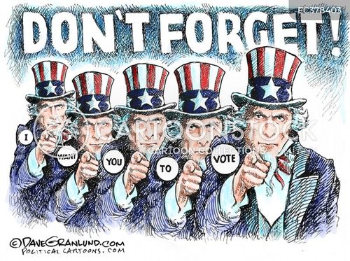 Early Election Cartoons and Comics - funny pictures from CartoonStock