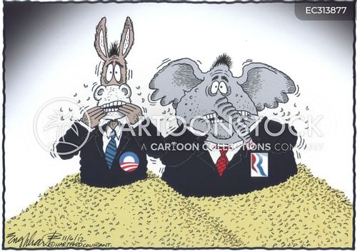 Campaigning Strategies Cartoons and Comics - funny pictures from ...