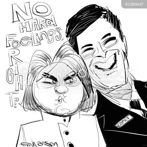 Hard No Cartoons and Comics - funny pictures from CartoonStock