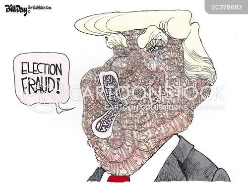 Election Conspiracy Cartoons and Comics - funny pictures from CartoonStock