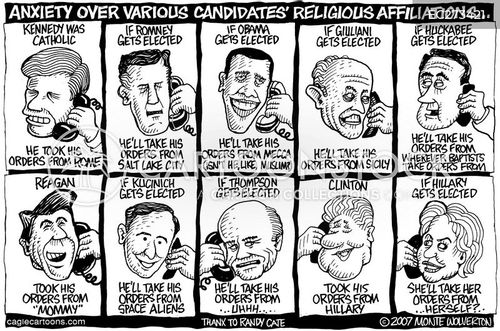 Mormon Candidate Cartoons and Comics - funny pictures from CartoonStock