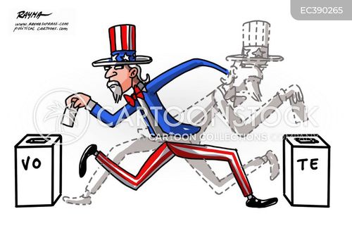 Election Insights Cartoons and Comics - funny pictures from CartoonStock