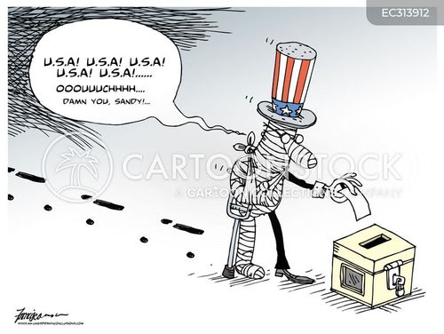 Election Aftermath Cartoons and Comics - funny pictures from CartoonStock