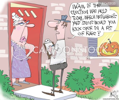Election Rage Cartoons and Comics - funny pictures from CartoonStock