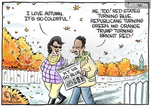 Fall Election Cartoons and Comics - funny pictures from CartoonStock