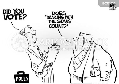 Political Dance-off Cartoons and Comics - funny pictures from CartoonStock