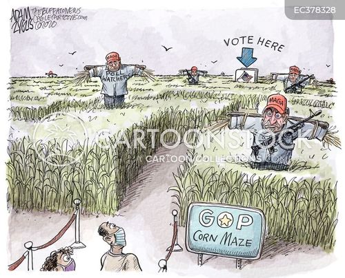 Poll 2020 Cartoons and Comics - funny pictures from CartoonStock