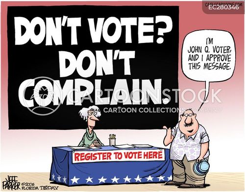 Vote Cartoons and Comics - funny pictures from CartoonStock