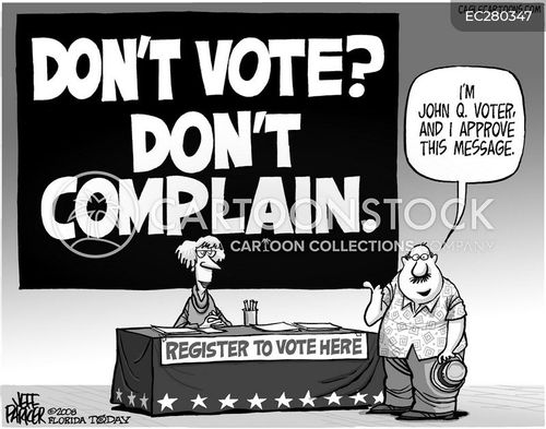 Vote Cartoons and Comics - funny pictures from CartoonStock