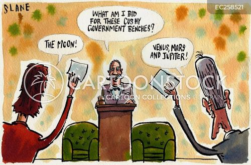 Outlandish Campaigns Cartoons and Comics - funny pictures from CartoonStock