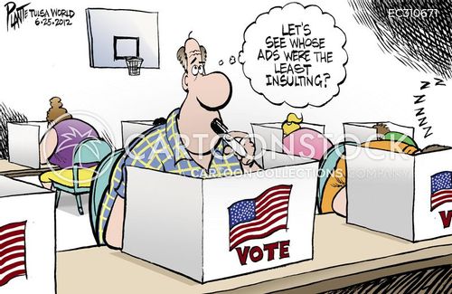 Political Persuasion Cartoons and Comics - funny pictures from CartoonStock