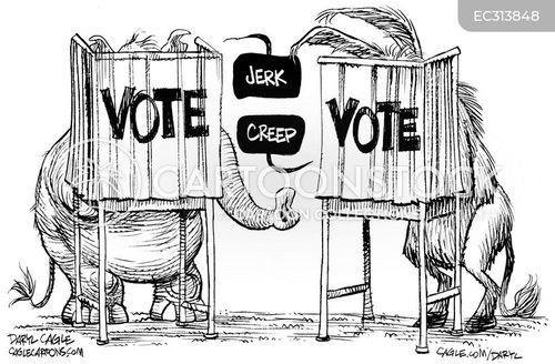 Election Day Cartoons and Comics - funny pictures from CartoonStock