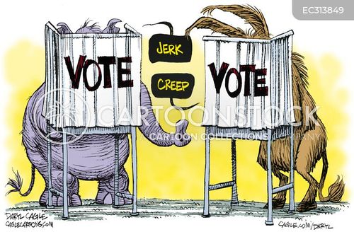 Election Day Cartoons and Comics - funny pictures from CartoonStock