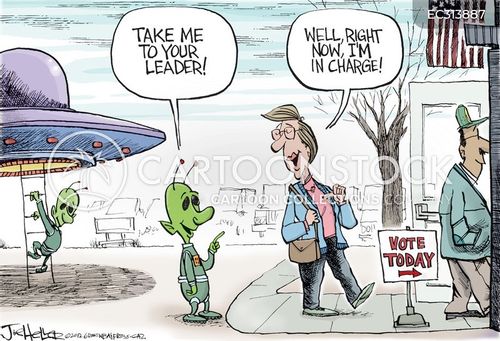 Vote Cartoons and Comics - funny pictures from CartoonStock